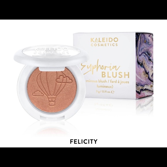 Kaleido Cosmetics | Makeup | Euphoria Blush Luminous Blushfelicity ...